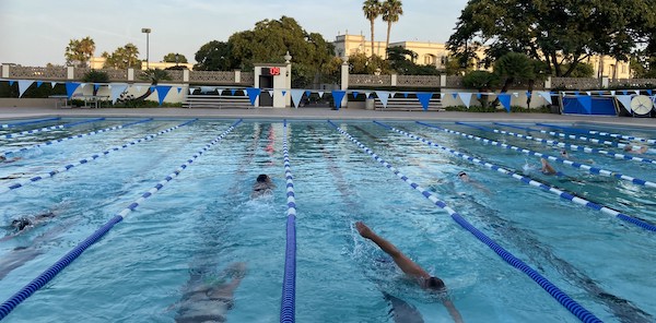 Swim Lessons on Campus - University of San Diego